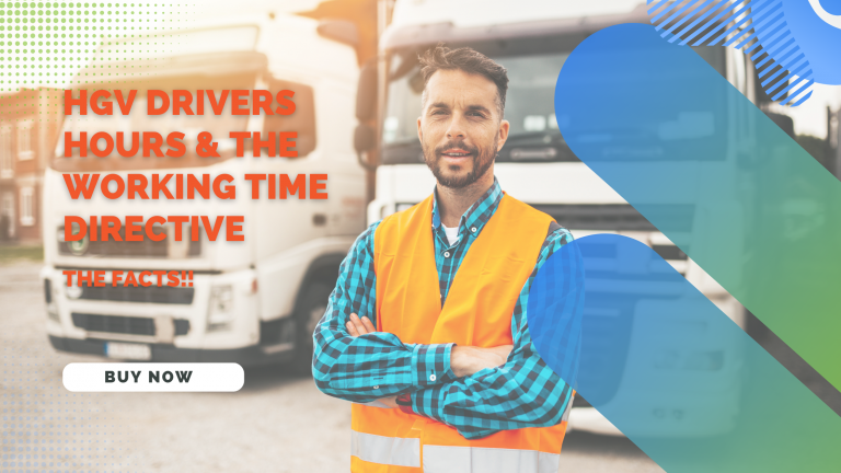 HGV Drivers hours & the Working Time Directive – The Facts!! | NTP ...