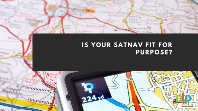 Is your satnav fit for purpose? | NTP Online Learning