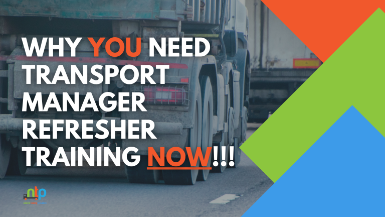 Regular Transport Managers Refresher Training