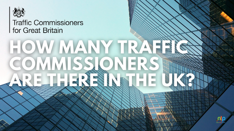 How Many Traffic Commissioners Are There in the UK? | NTP Online Learning