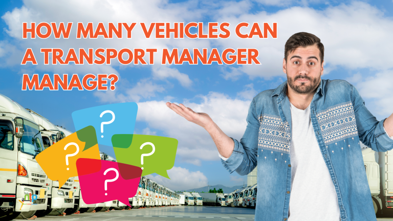 How Many Vehicles Can a Transport Manager Manage? | NTP Online Learning