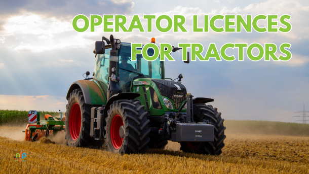 Do you need a operating licence for a tractor | NTP Online Learning