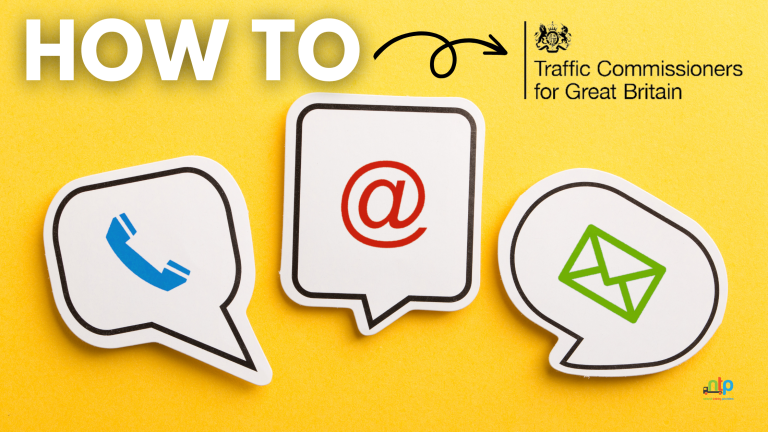 How to contact the Traffic Commissioner? | NTP Online Learning