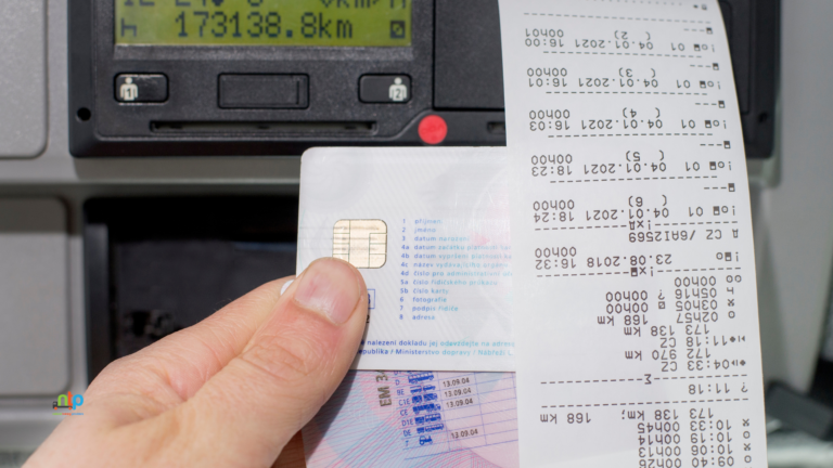 What is a Digital Tachograph Card | NTP Online Learning