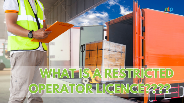 What is a restricted goods vehicle operator licence? | NTP Online Learning