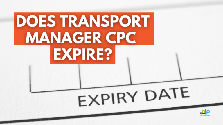 Does transport manager cpc expire? | NTP Online Learning