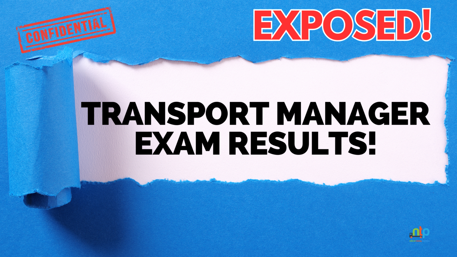 What is the pass mark for transport manager cpc? | NTP Online Learning