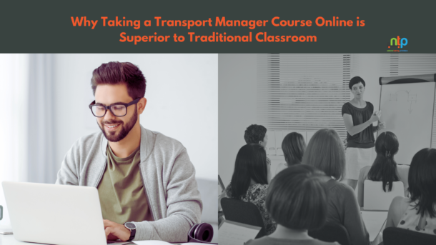 Transport Manager cpc online courses