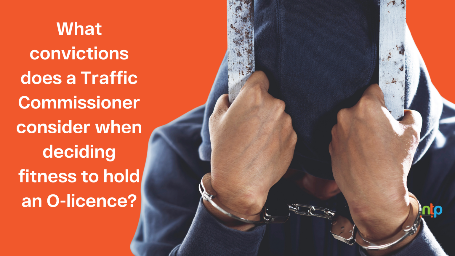 What convictions does a Traffic Commissioner consider? | NTP Online ...