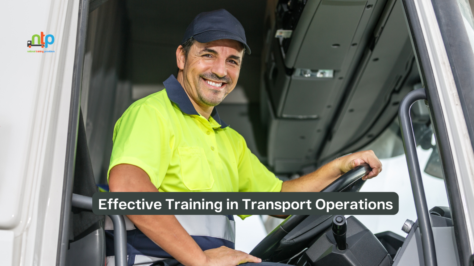 Transport Training and Development | NTP Online Learning